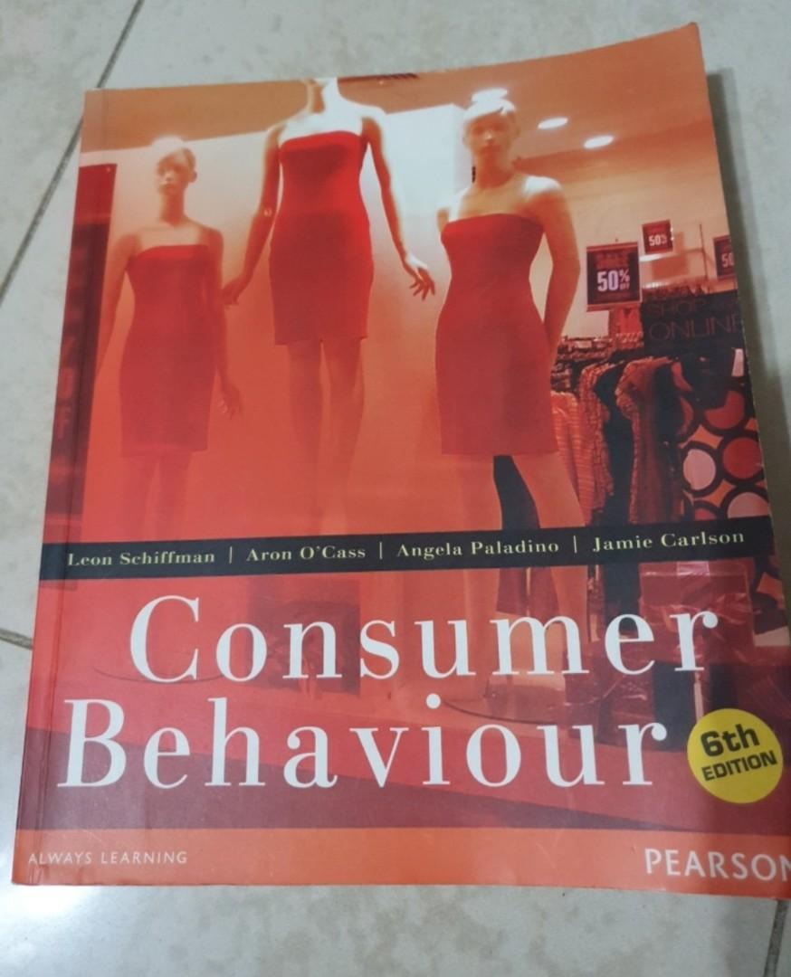 Consumer Behavior 6th Edition Textbook, Hobbies & Toys, Books ...