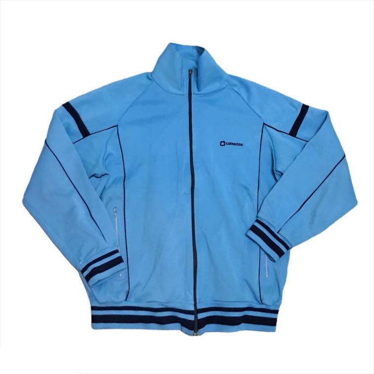 Converse track jacket, Men's Fashion, Coats, Jackets and Outerwear on ...