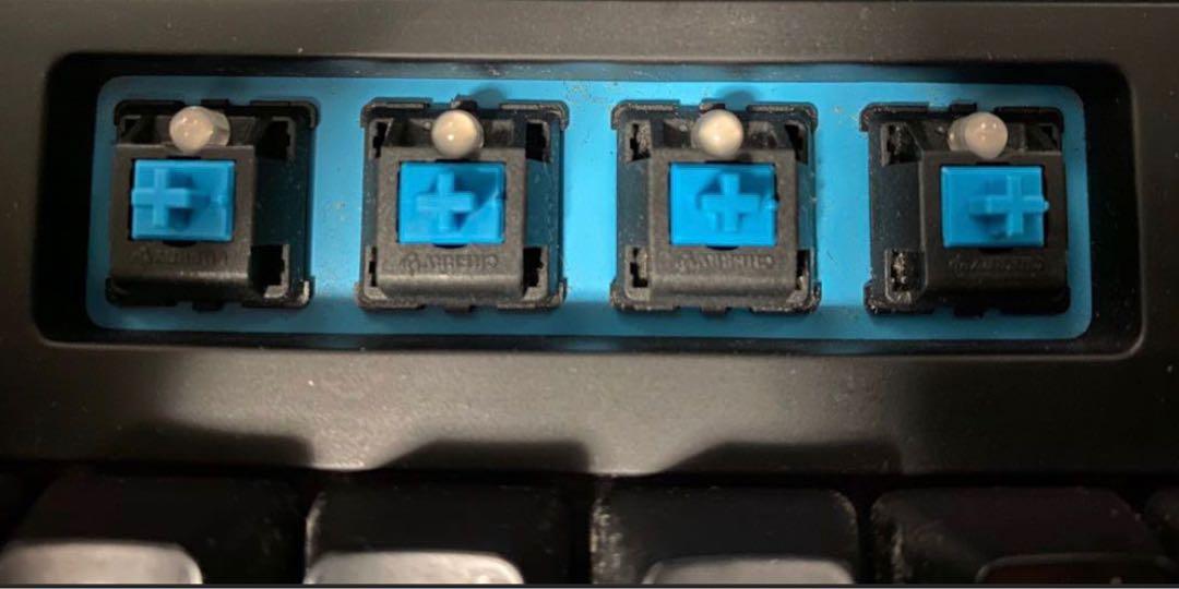 Cooler Master Quick Fire TKL Mechanical Keyboard, Computers & Tech ...