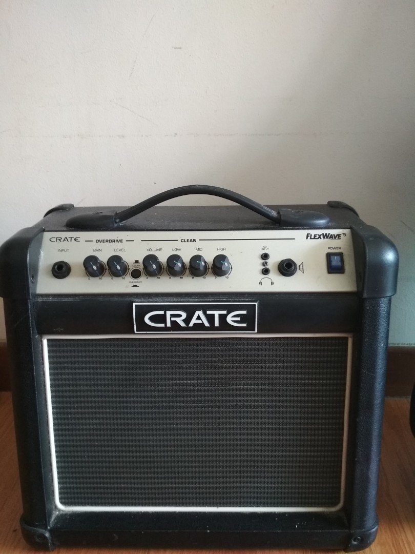 Crate amplifier system, Audio, Soundbars, Speakers & Amplifiers on ...
