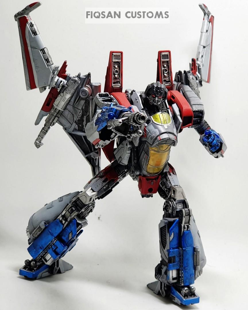 [custom] Studio Series 72 Starscream (bumblebee movie ver.), Hobbies ...