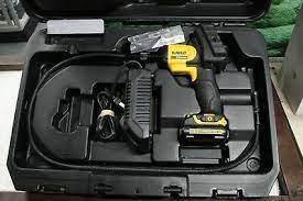DEWALT CORDLESS INSPECTION CAMERA -1BATT DCT410S1, Furniture & Home ...