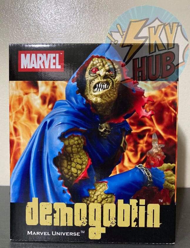 DIAMOND SELECT BUST DEMOGOBLIN, Hobbies & Toys, Toys & Games on Carousell