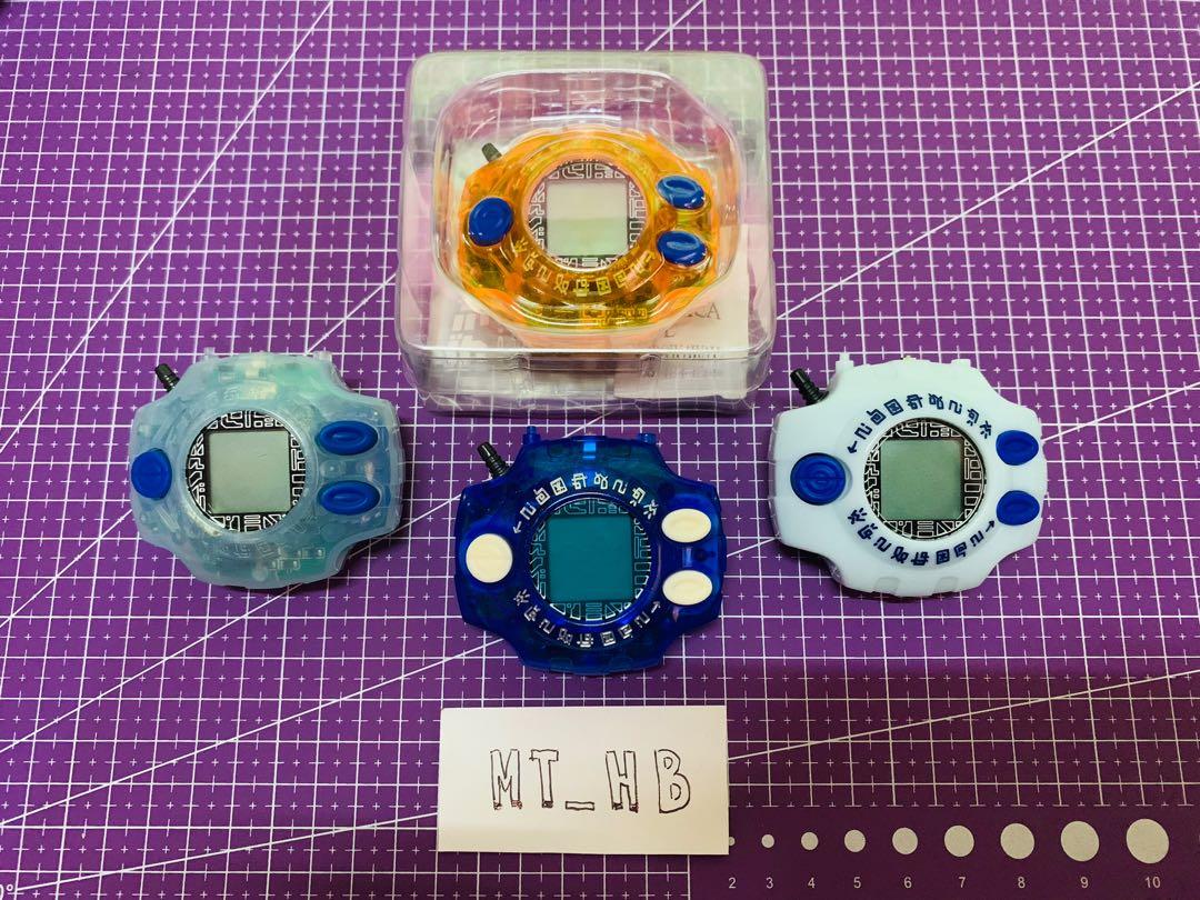 Digimon Digivice D2 15th Anime Colour, Hobbies & Toys, Collectibles ...