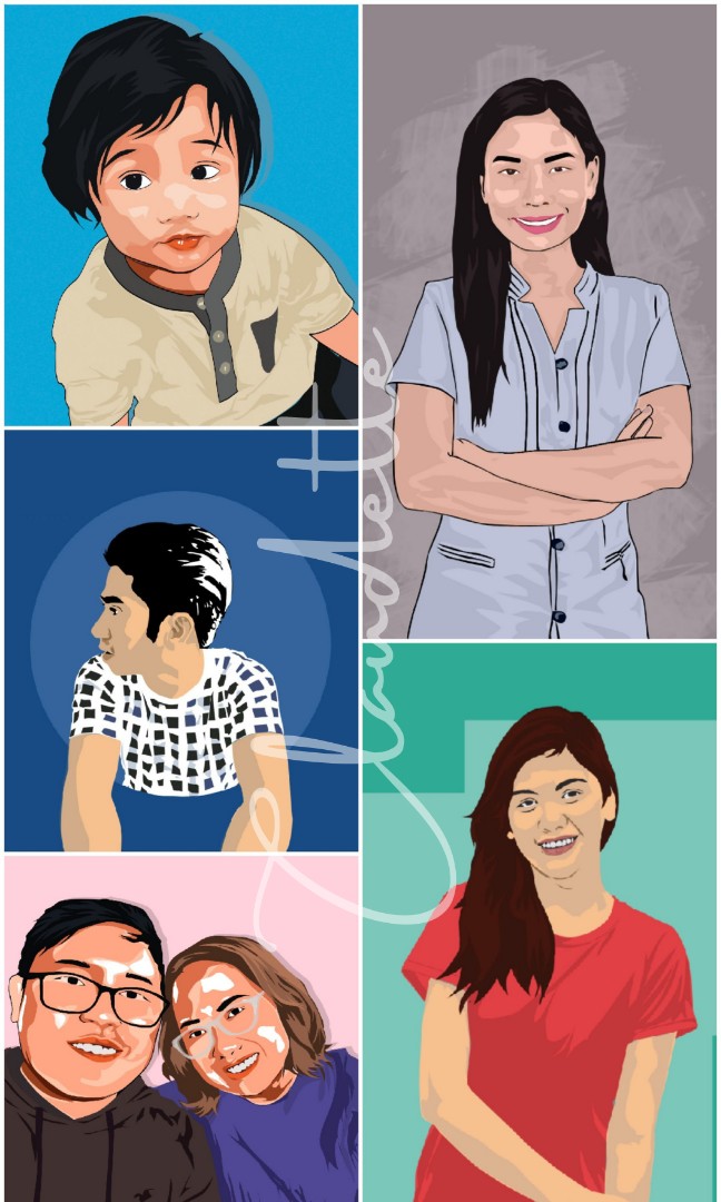 DIGITAL ART - Vector, line art, digital painting, Hobbies & Toys ...