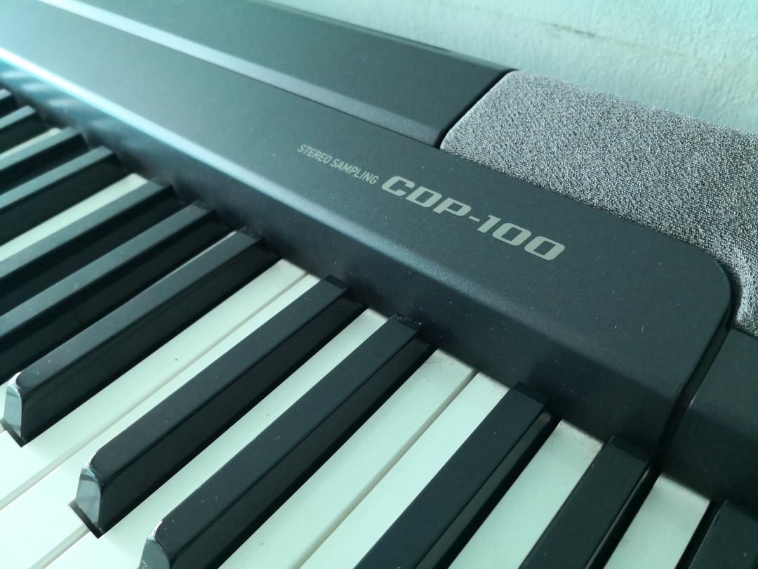 Casio CDP 100 Digital Piano, Hobbies & Toys, Music & Media, Musical ...