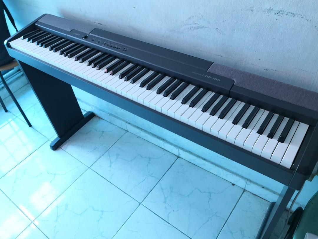 Casio CDP 100 Digital Piano, Hobbies & Toys, Music & Media, Musical ...