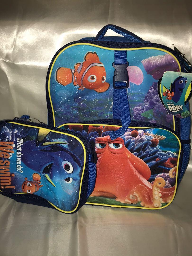 Disney Finding Nemo backpack, Men's Fashion, Bags, Backpacks on Carousell
