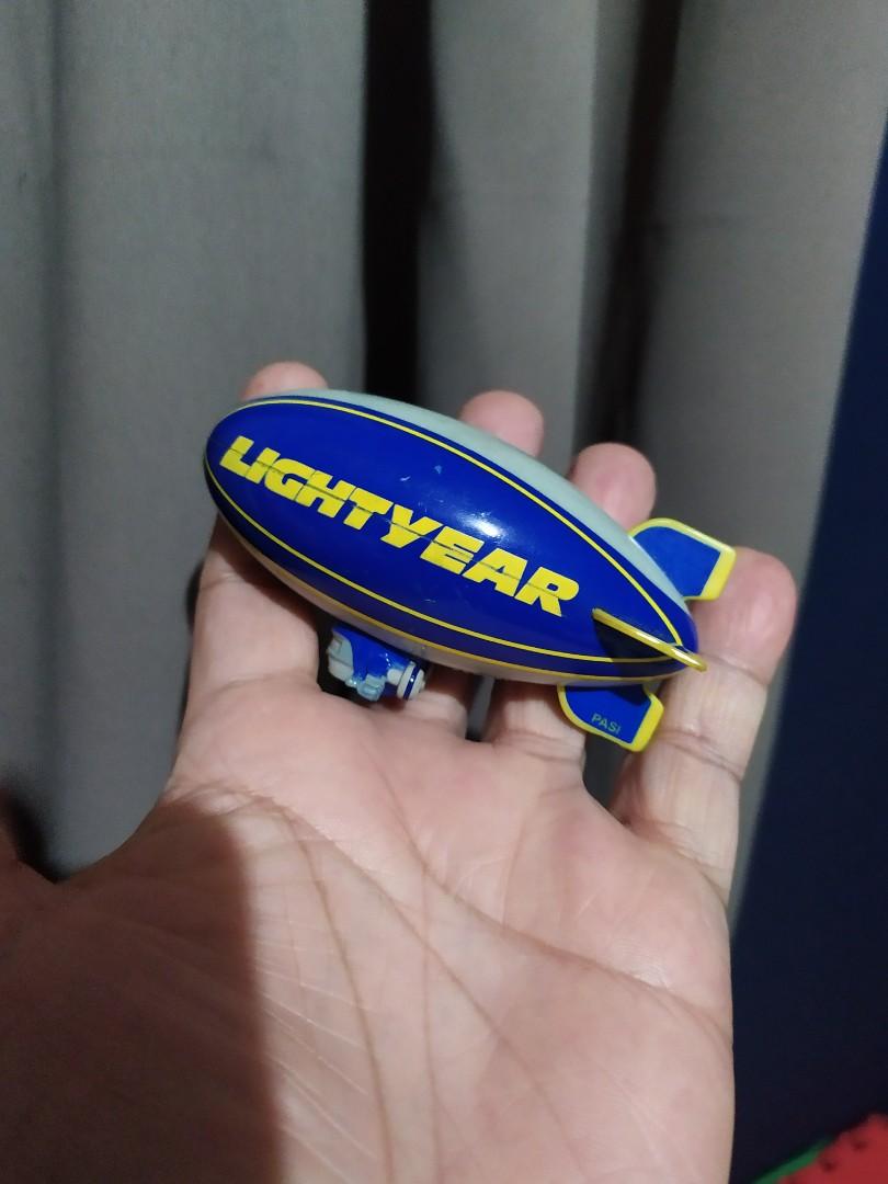disney pixar cars lightyear blimp plastic original, Hobbies & Toys ...