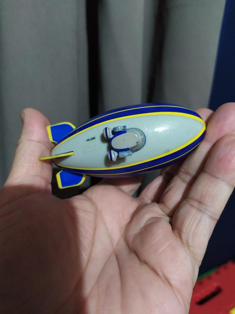 disney pixar cars lightyear blimp plastic original, Hobbies & Toys ...