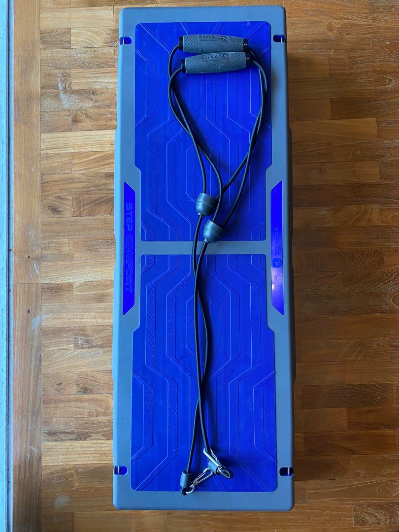 Domyos Step Comfort, Sports Equipment, Exercise & Fitness, Cardio ...