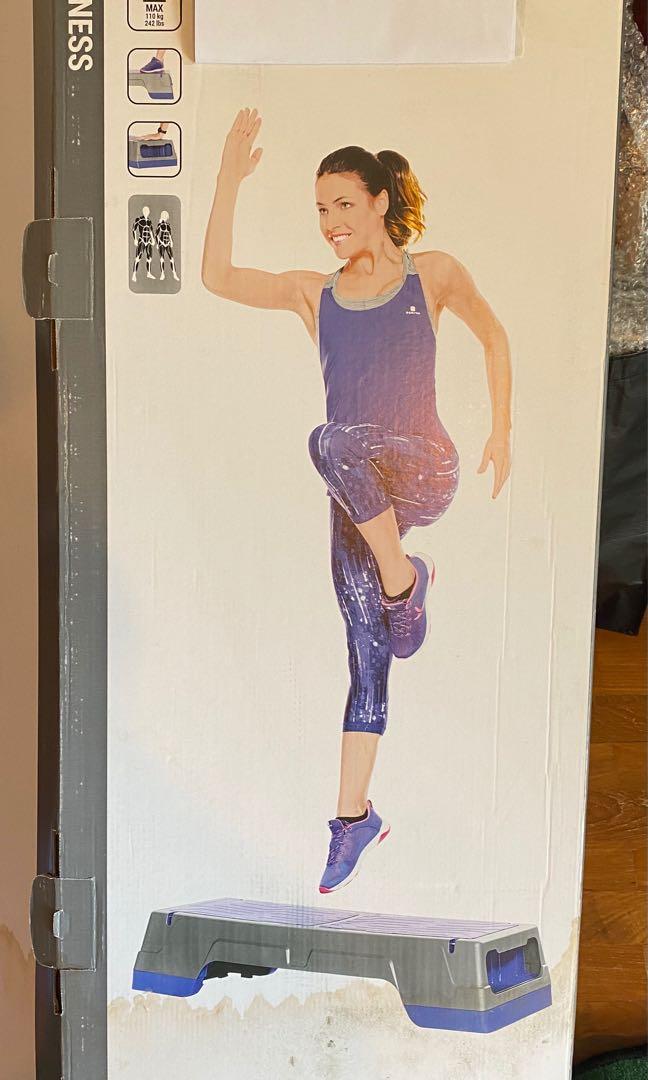 Domyos Step Comfort, Sports Equipment, Exercise & Fitness, Cardio ...