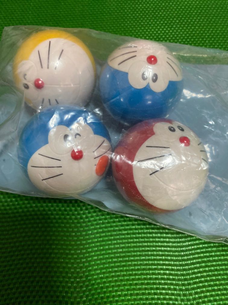 Doraemon japanese gashapon capsule toys(complete set), Hobbies & Toys ...