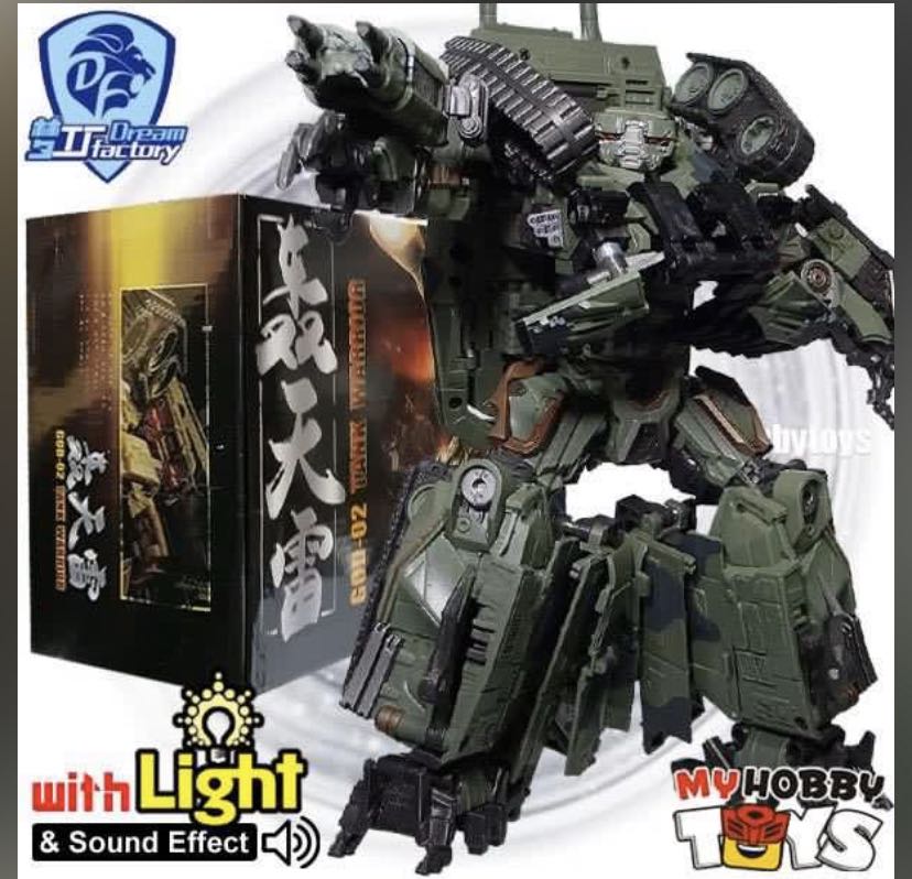 Dream Factory Transformers Army Camo decepticon Brawl, Hobbies & Toys ...