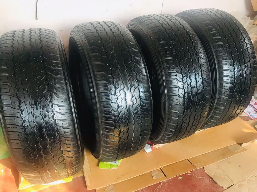 Dunlop Grandtrek® PT 265/60 R18 Tires for Sale!, Car Parts & Accessories, Mags and Tires on ...