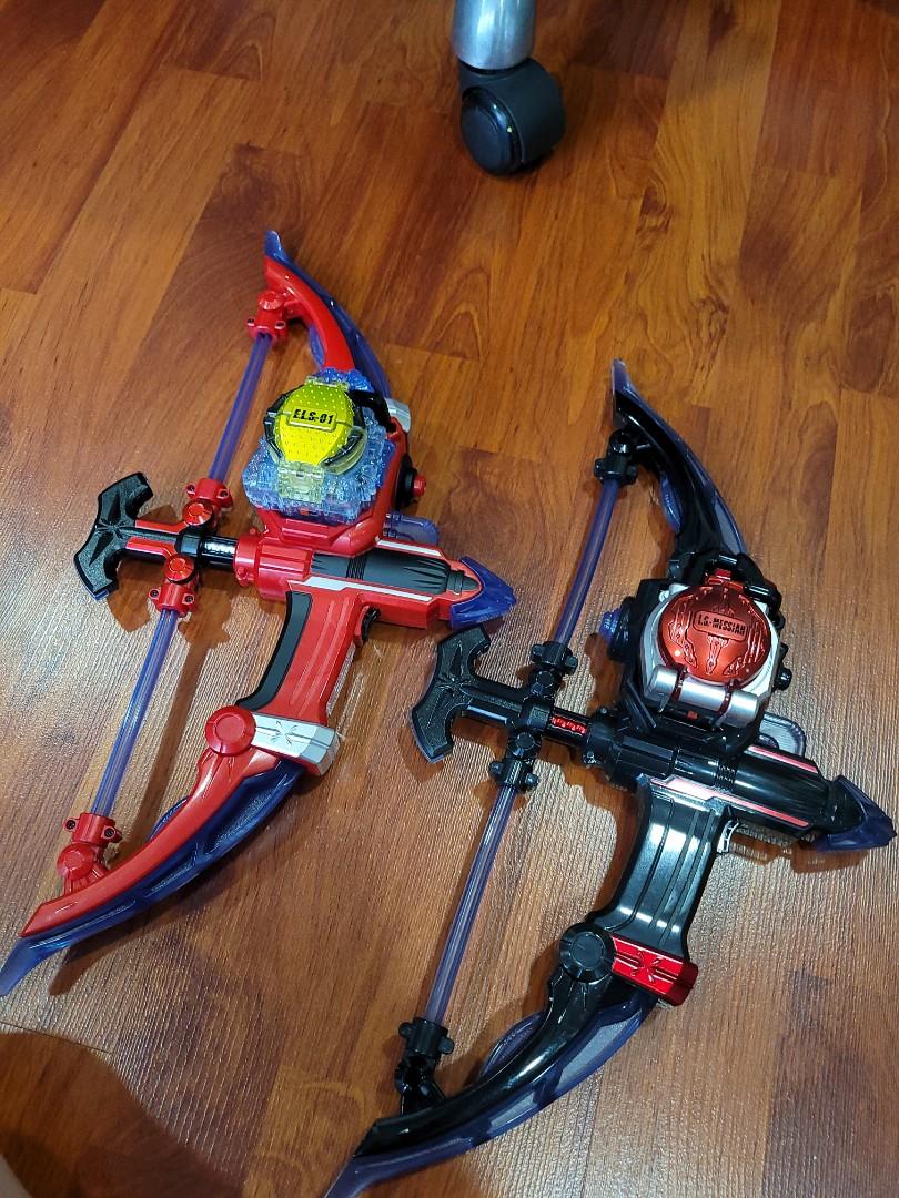 dx sonic arrow kamen rider gaim set, Hobbies & Toys, Toys & Games on ...