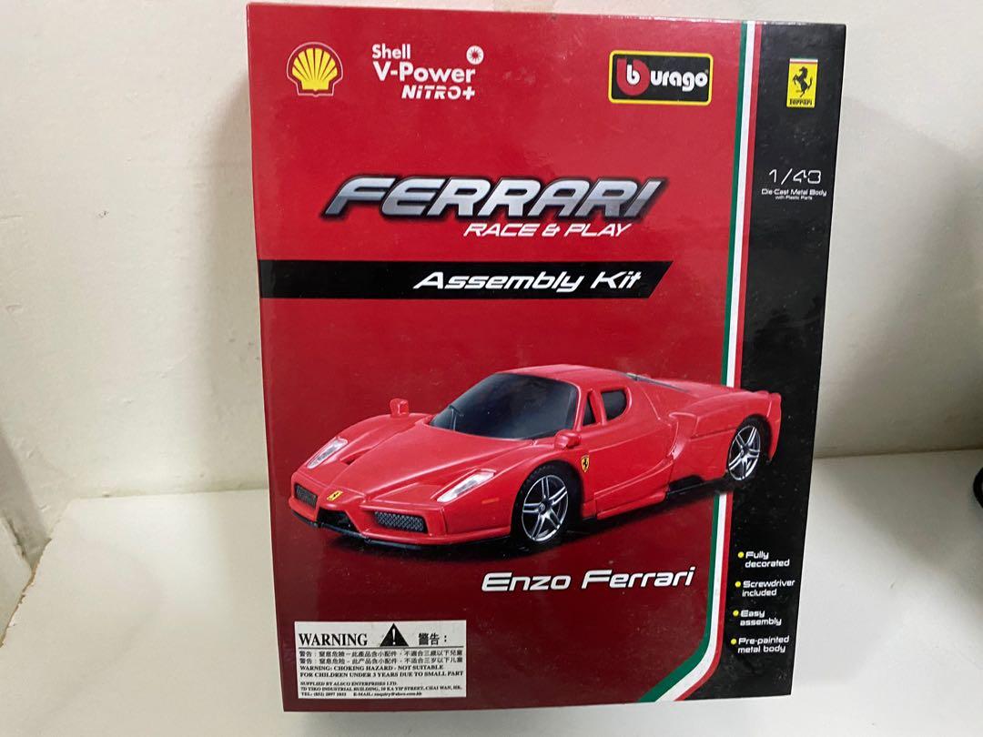 Enzo Ferrari Assembly Kit Ferrari Car, Hobbies & Toys, Toys & Games on ...