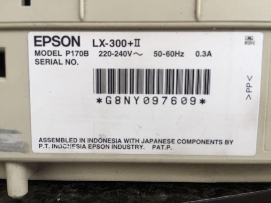 Epson L300 -II , Computers & Tech, Printers, Scanners & Copiers on ...