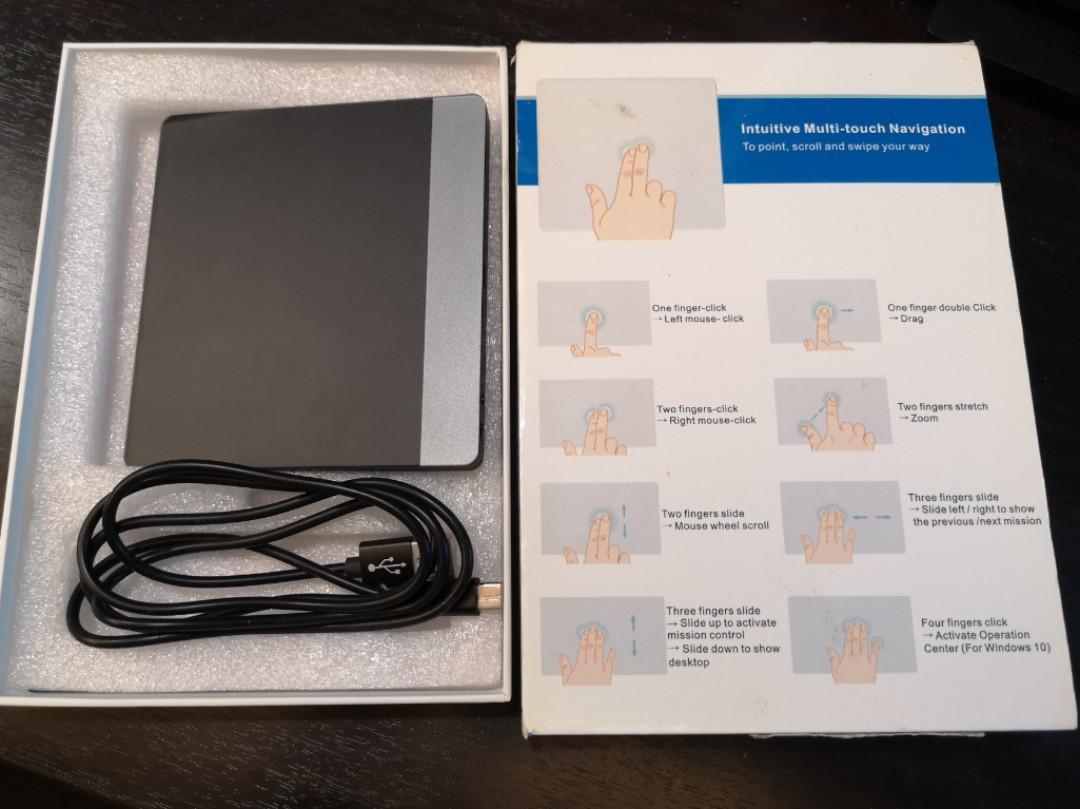 External touchpad, Computers & Tech, Parts & Accessories, Hard Disks ...
