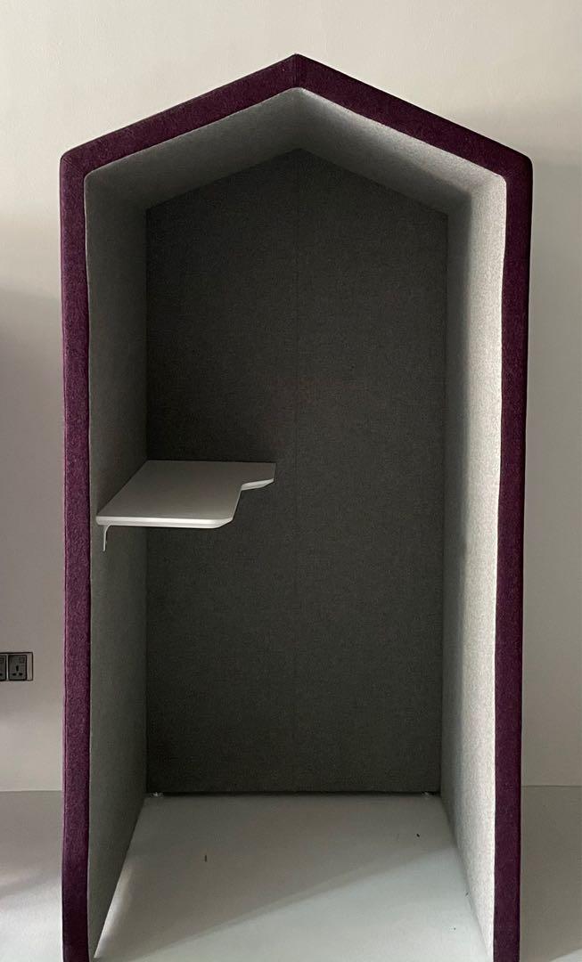 Felt Office Pod, Furniture & Home Living, Furniture, Other Home ...