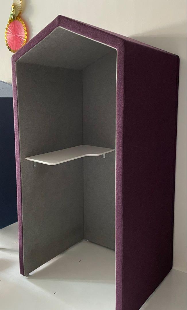 Felt Office Pod, Furniture & Home Living, Furniture, Other Home ...