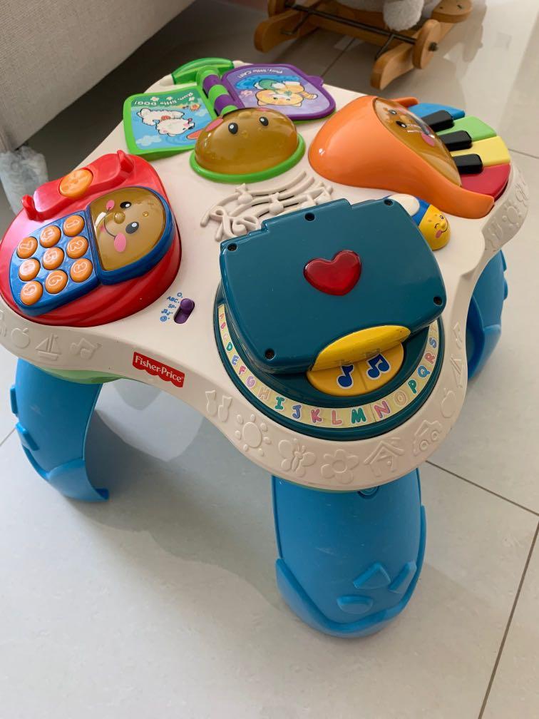 Fisher Price Activity Table, Babies & Kids, Infant Playtime on Carousell