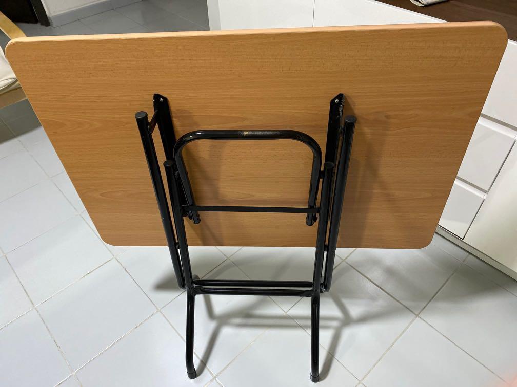 Folder table, Furniture & Home Living, Furniture, Tables & Sets on ...
