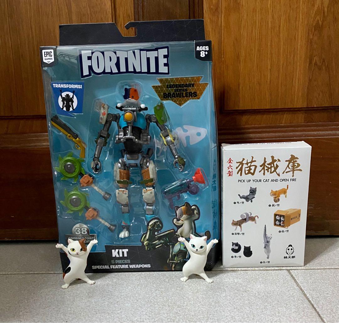 Fortnite legendary series brawlers kit, Hobbies & Toys, Toys & Games on ...