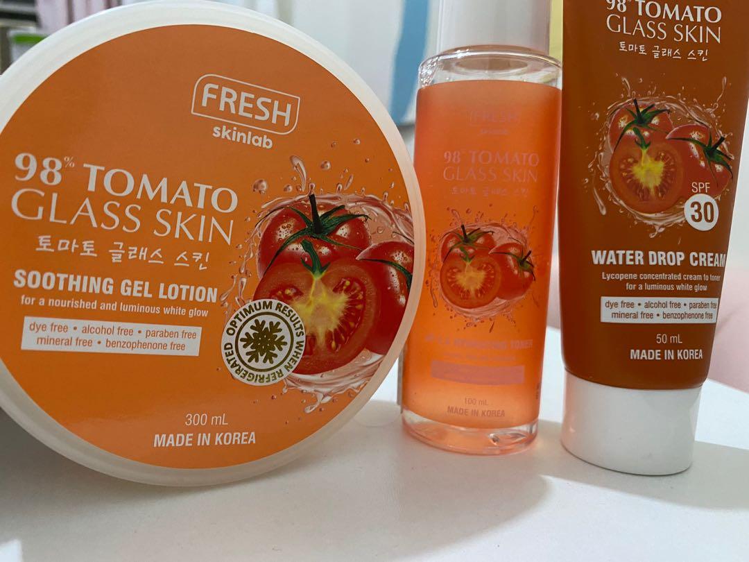FRESH SKINLAB Tomato Line, Beauty & Personal Care, Face, Face Care on ...