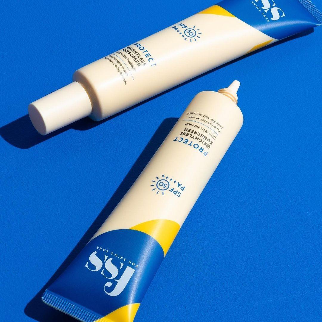 FSS For Skin Sake Weightless Sunscreen SPF50
