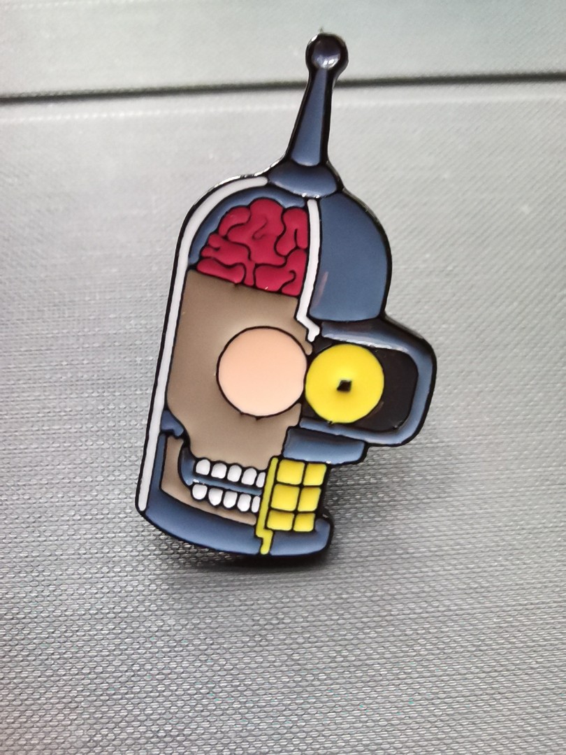 Futurama Enamel Pin, Hobbies & Toys, Stationery & Craft, Craft Supplies ...