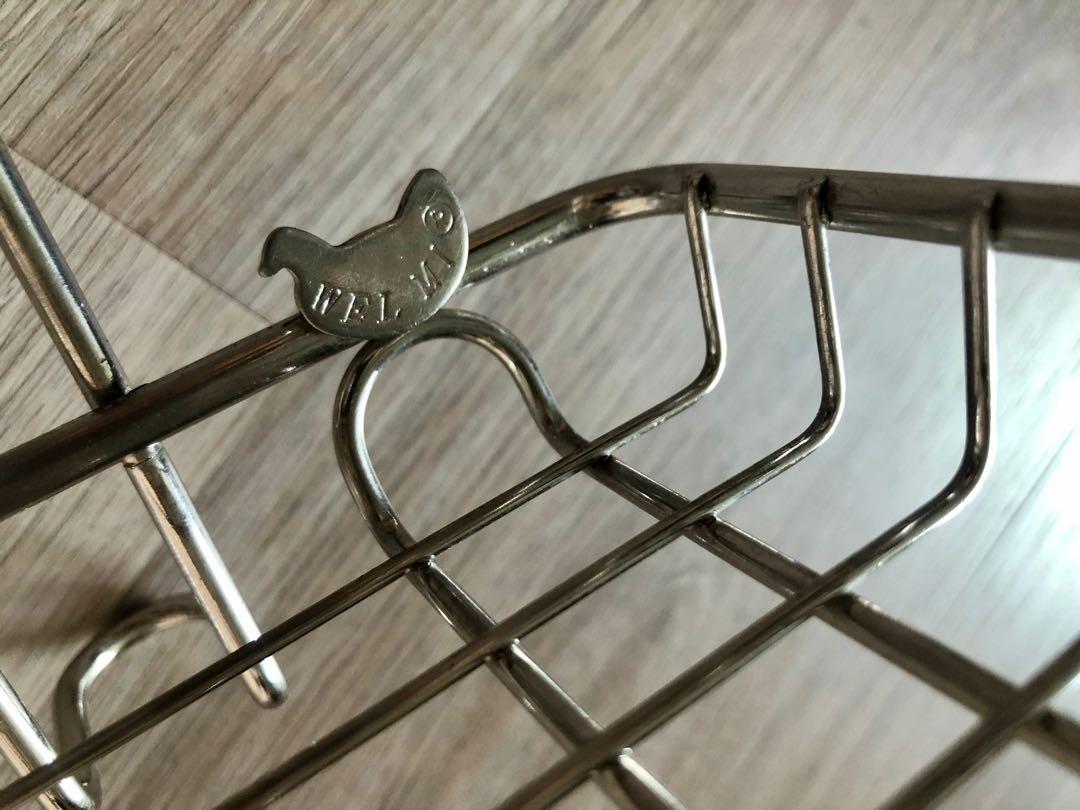 Excellent Condition - Song Cho (Wei Mi) Stainless Steel Rack, Furniture ...