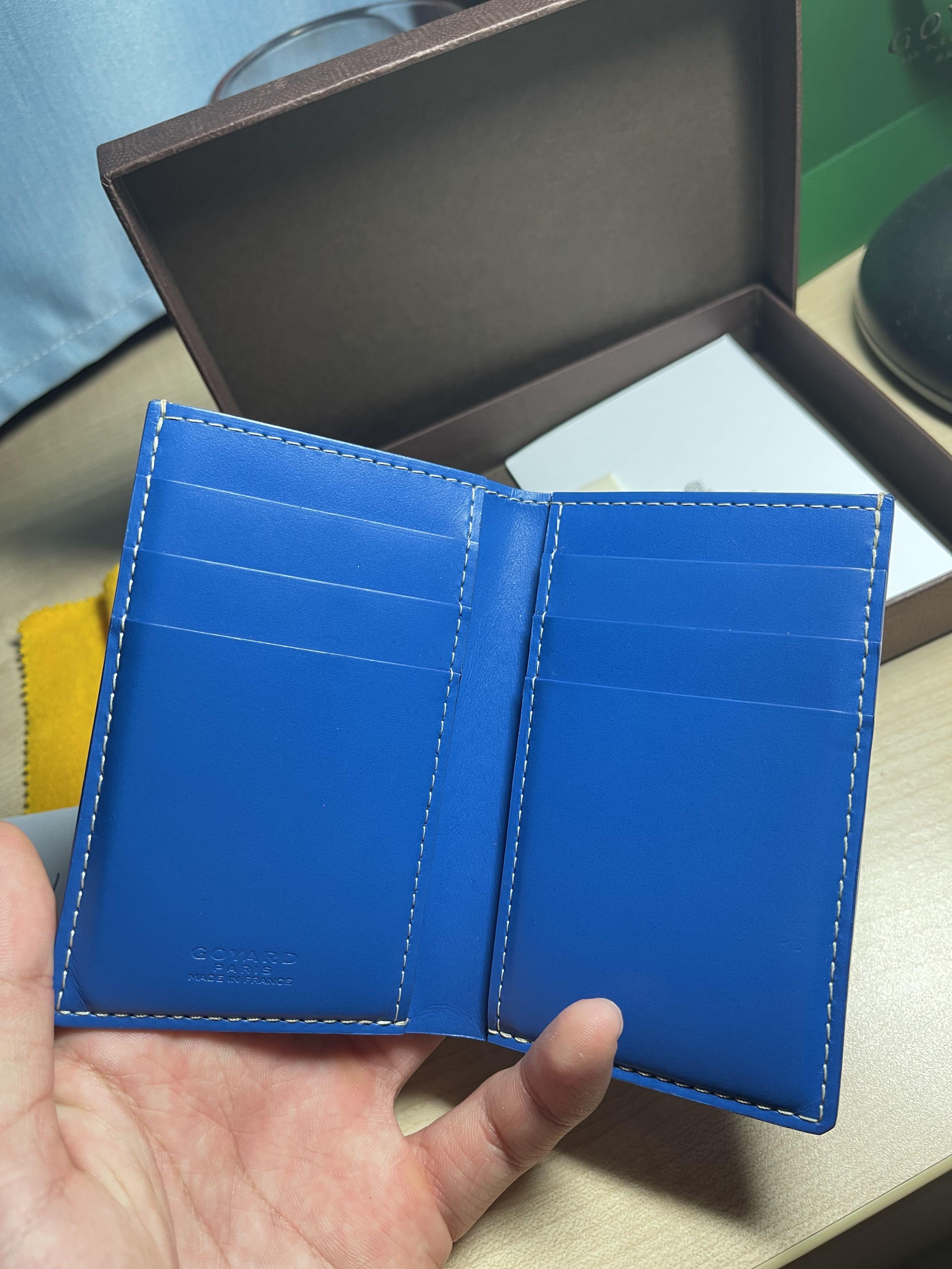 Goyard St. Pierre Wallet, Luxury, Bags & Wallets on Carousell