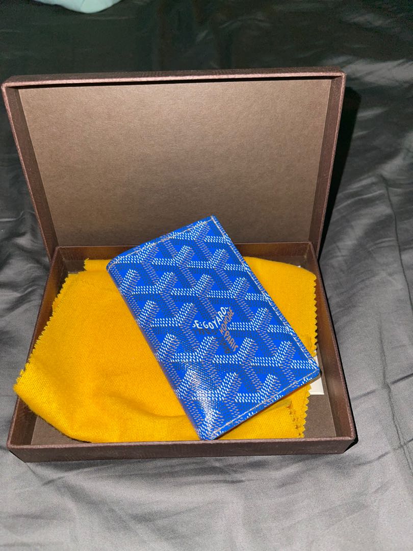 Goyard St. Pierre Wallet, Luxury, Bags & Wallets on Carousell