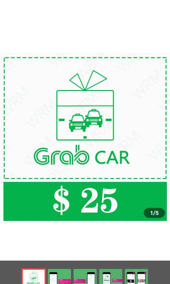 Grabcar grab car grabride transport Grab voucher, Everything Else on ...