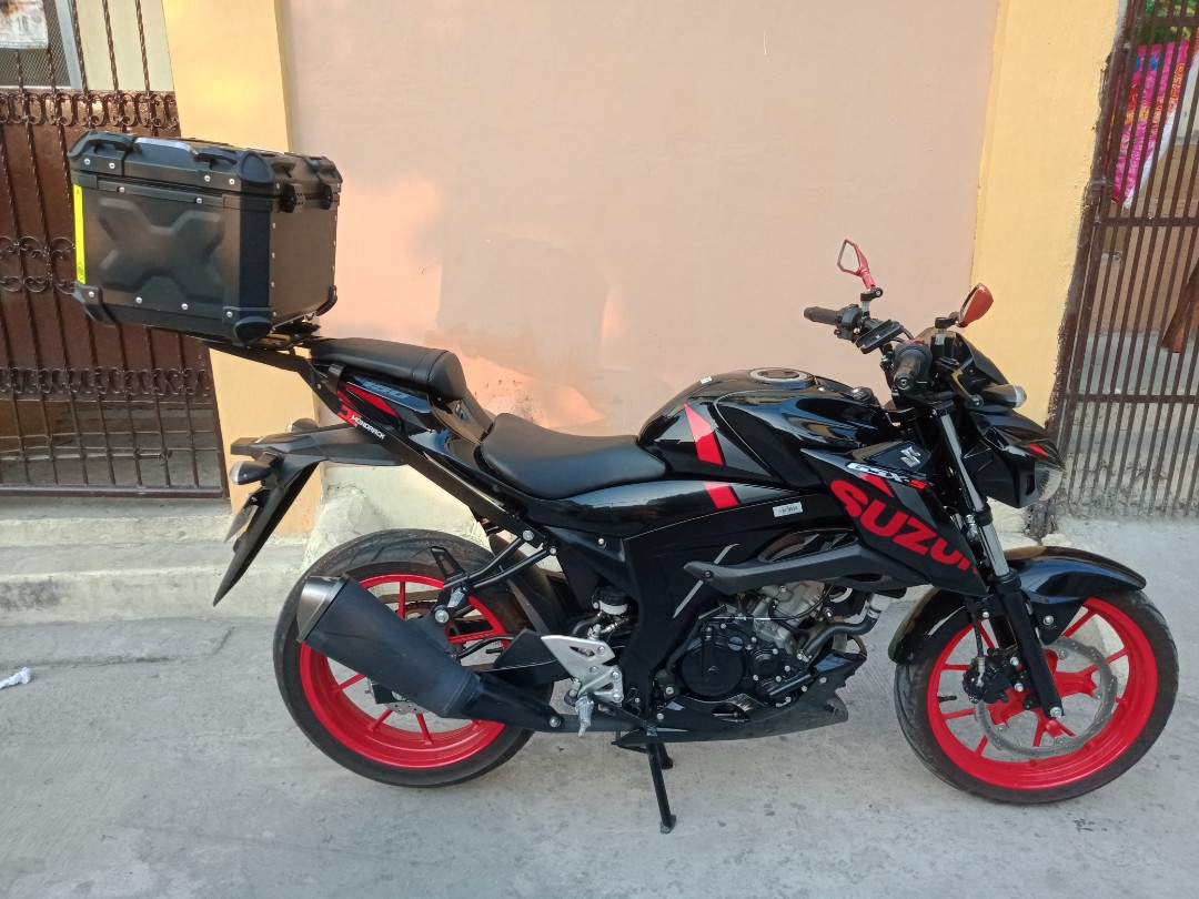 GSX-S 150, Motorbikes, Motorbikes for Sale on Carousell