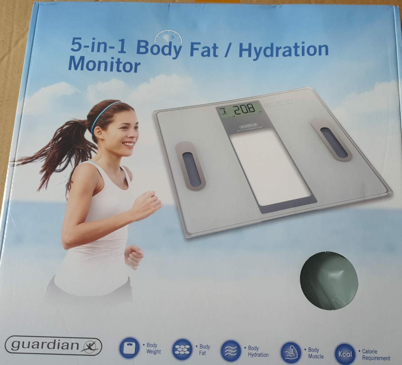 Guardian 5-in-1 Body Fat/Hydration Monitor, Health & Nutrition, Health ...