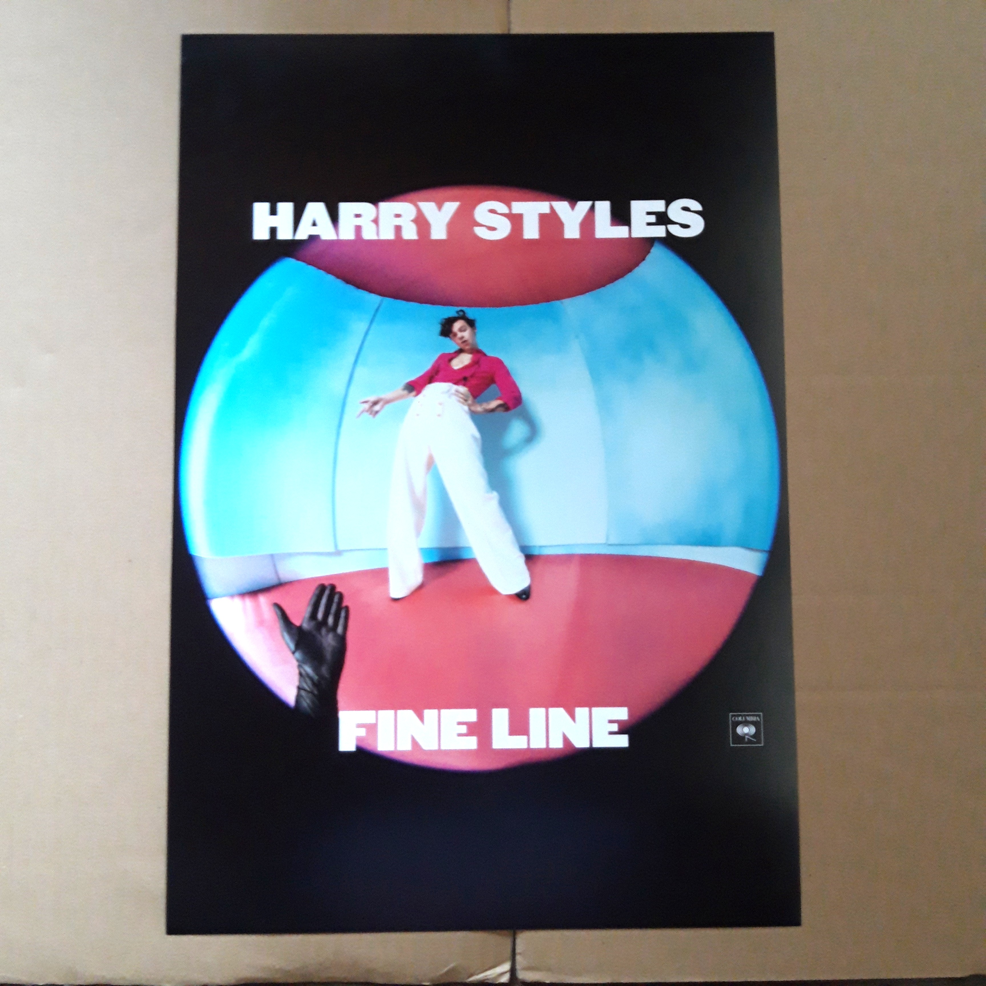 Harry Styles Fine Line Poster (11.5x17), Furniture & Home Living, Home ...