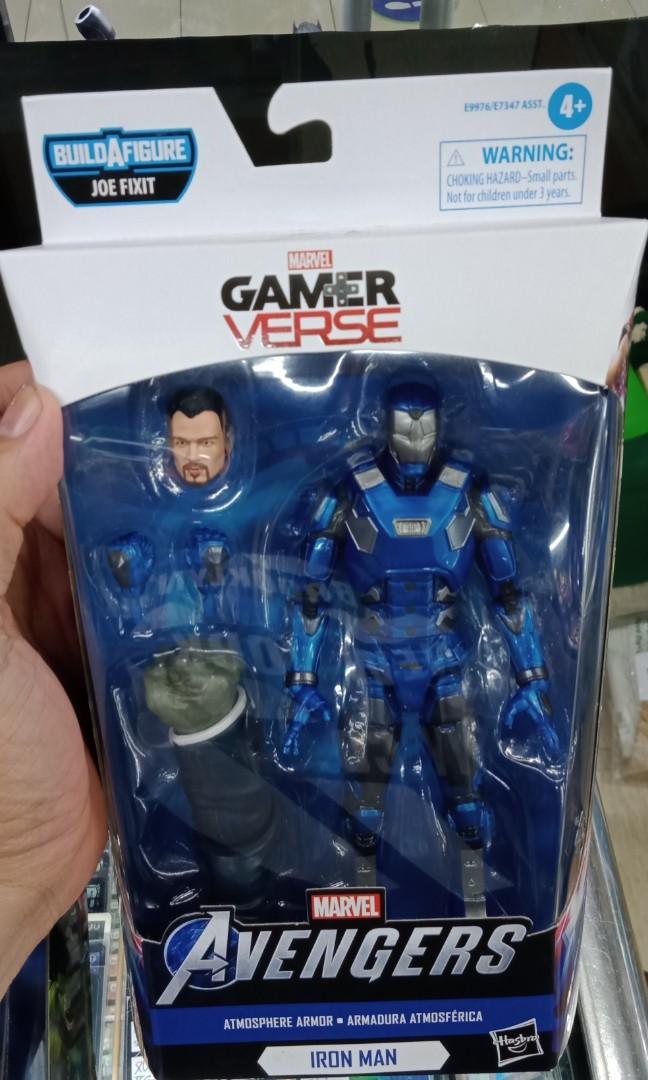 Hasbro Marvel Legends Joe Fix it Wave Set of 6, Hobbies & Toys, Toys ...