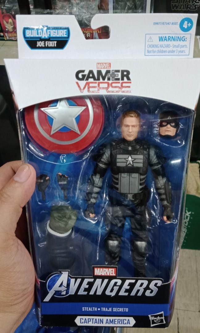 Hasbro Marvel Legends Joe Fix it Wave Set of 6, Hobbies & Toys, Toys ...