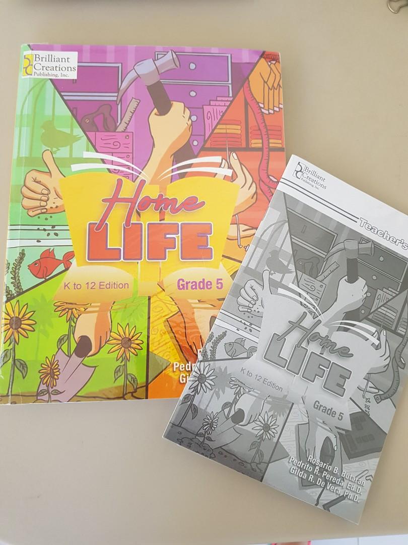 Hele home life 5 textbook & teachers manual, Hobbies & Toys, Books ...