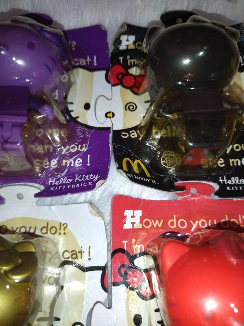 Hello Kitty Bricks Mcdo Set, Hobbies & Toys, Toys & Games on Carousell