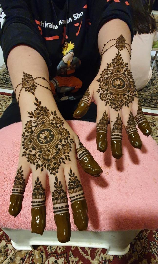henna for brides, Lifestyle Services, Others on Carousell