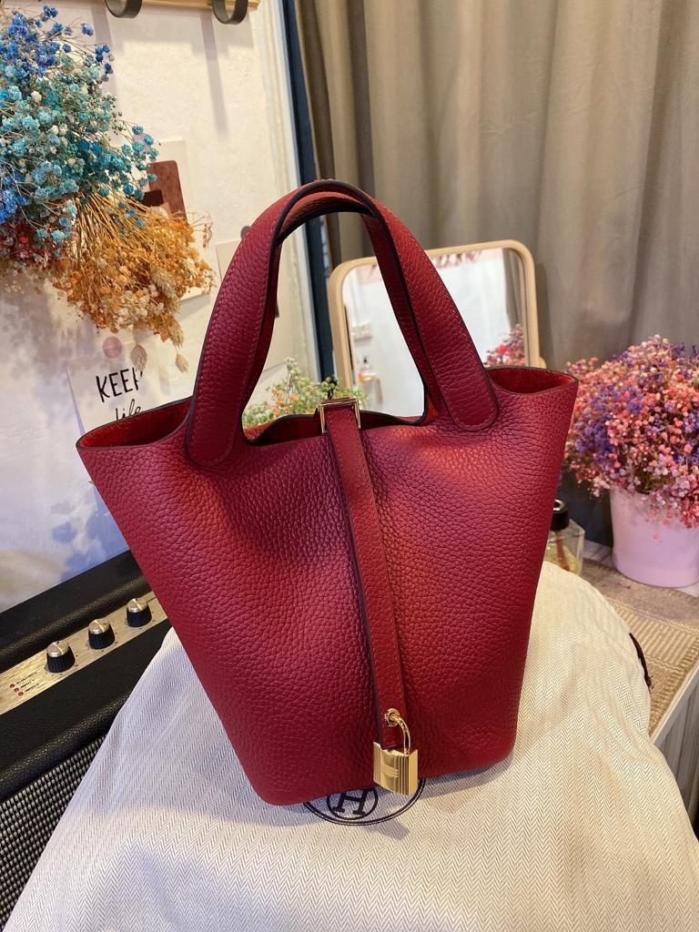 Hermes Sac Picotin Lock 18, Luxury, Bags & Wallets on Carousell