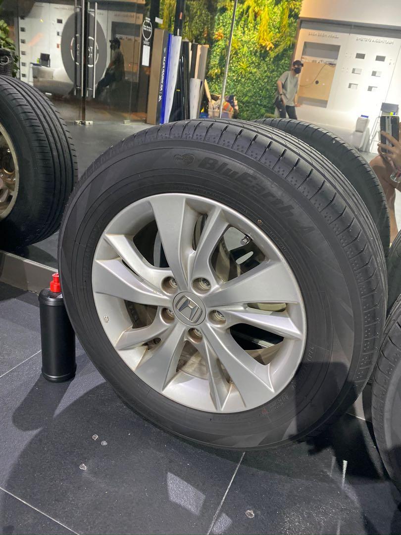 Honda Original 16” HRV, Car Accessories, Tyres & Rims on Carousell