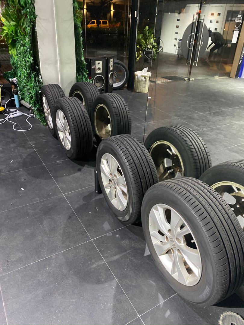 Honda Original 16” HRV, Car Accessories, Tyres & Rims on Carousell