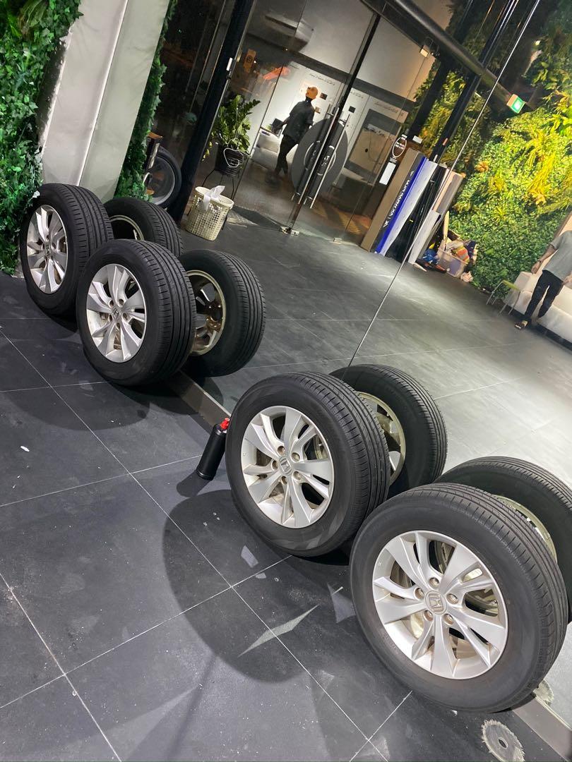 Honda Original 16” HRV, Car Accessories, Tyres & Rims on Carousell