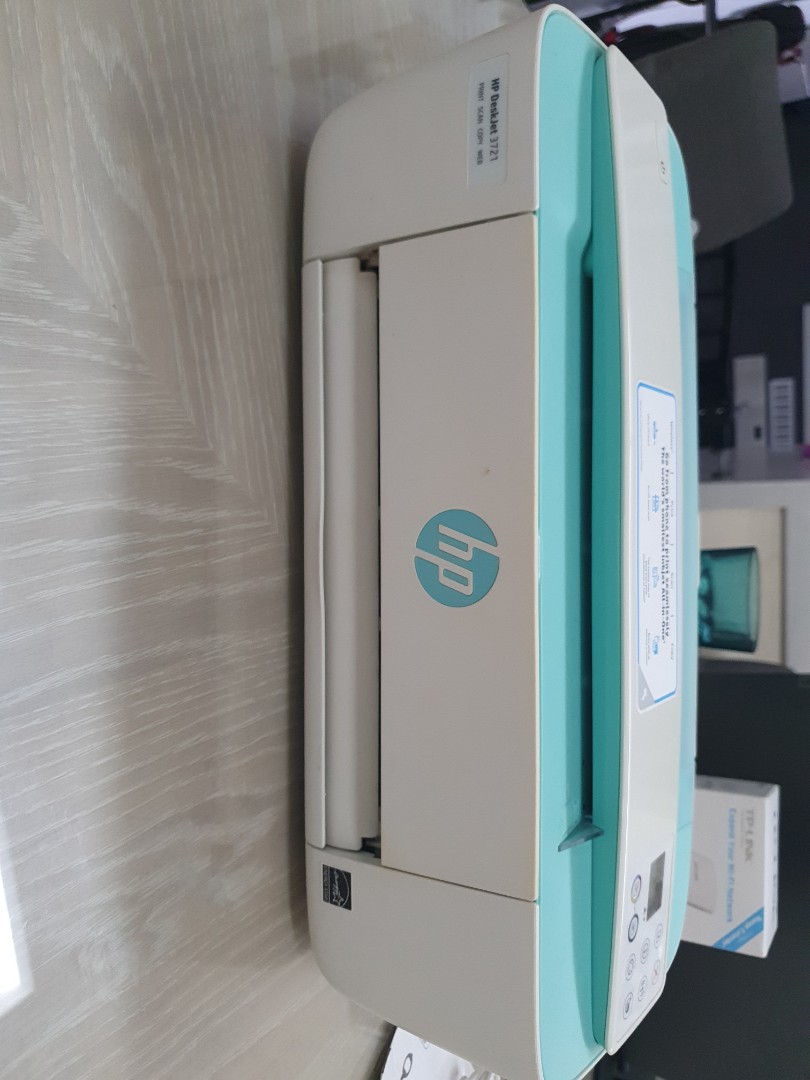 HP Deskjet 3721 All One Printer, Computers & Tech, Printers, Scanners ...