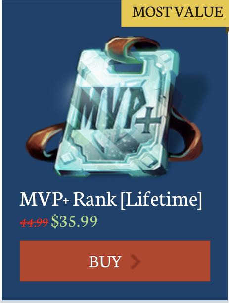 Hypixel mvp+ rank, Tickets & Vouchers, Vouchers on Carousell