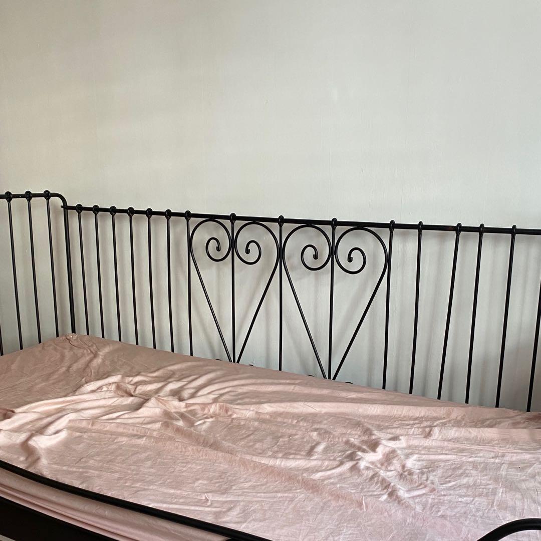 Ikea Meldal Single Daybed, Furniture & Home Living, Furniture, Bed ...